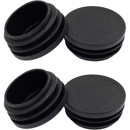 Amazon.com: Suiwotin 4PCS 38mm (1 1/2 Inch) Round Plastic Plug, Round ...