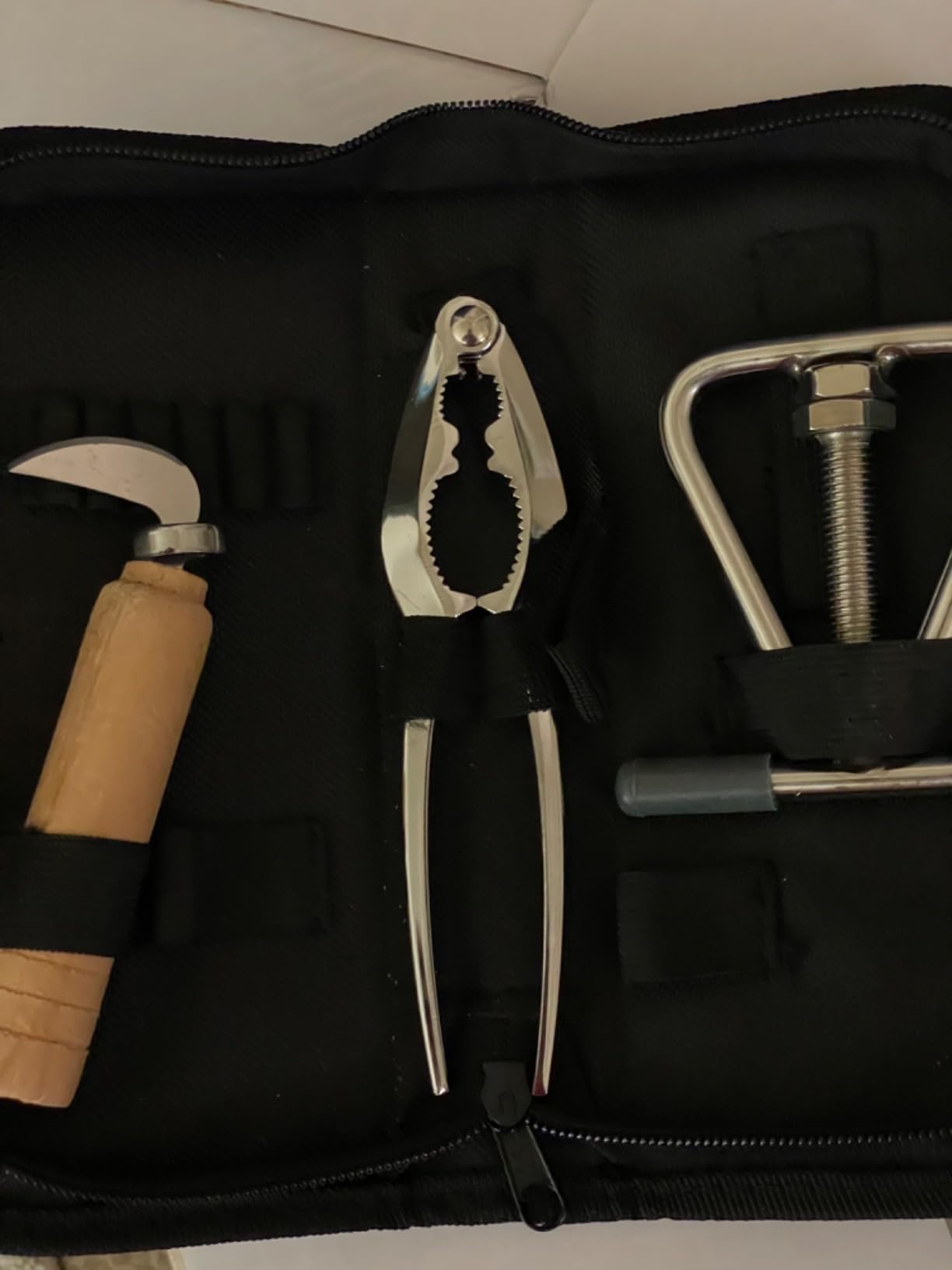 Amazon.com: Heavy Duty Walnut Plier Opener Tool - Nut Cracker for ...