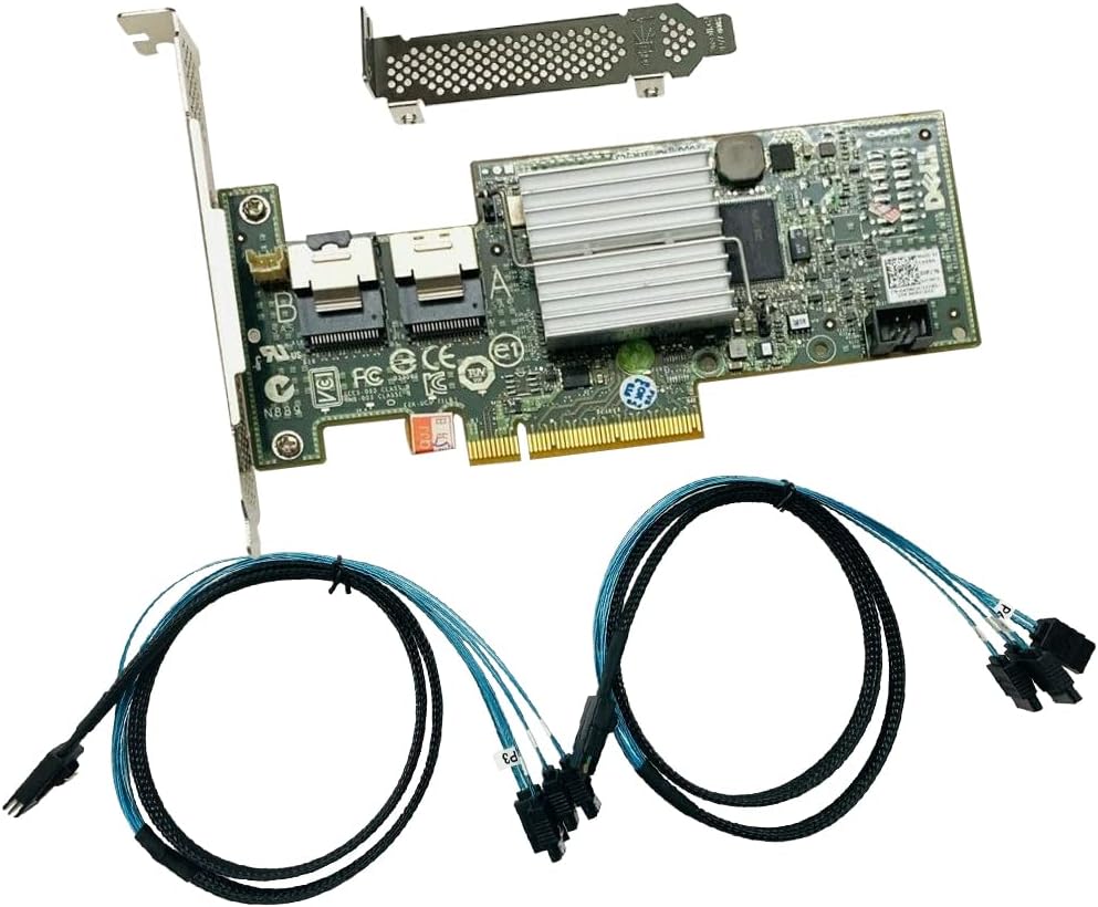 Amazon.com: H200 RAID Controller Card PCI E 6Gbps HBA LSI 9211 P20 IT Mode ZFS FreeNAS unRAID ...