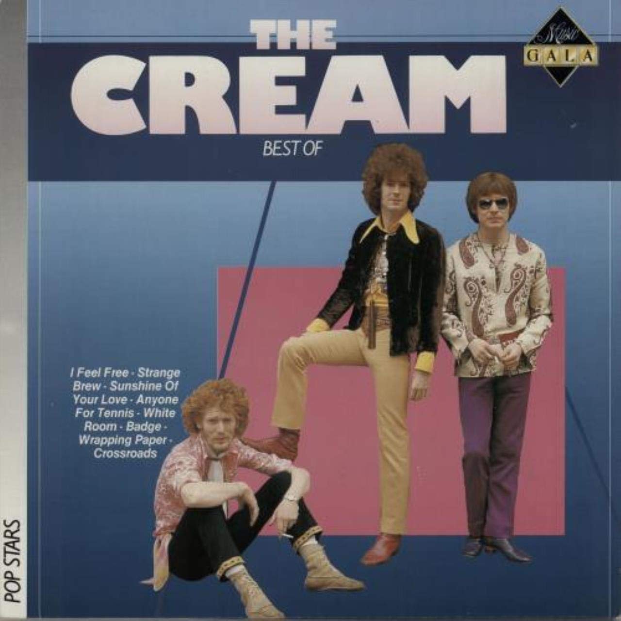 Amazon.com: The Best Of Cream: CDs & Vinyl