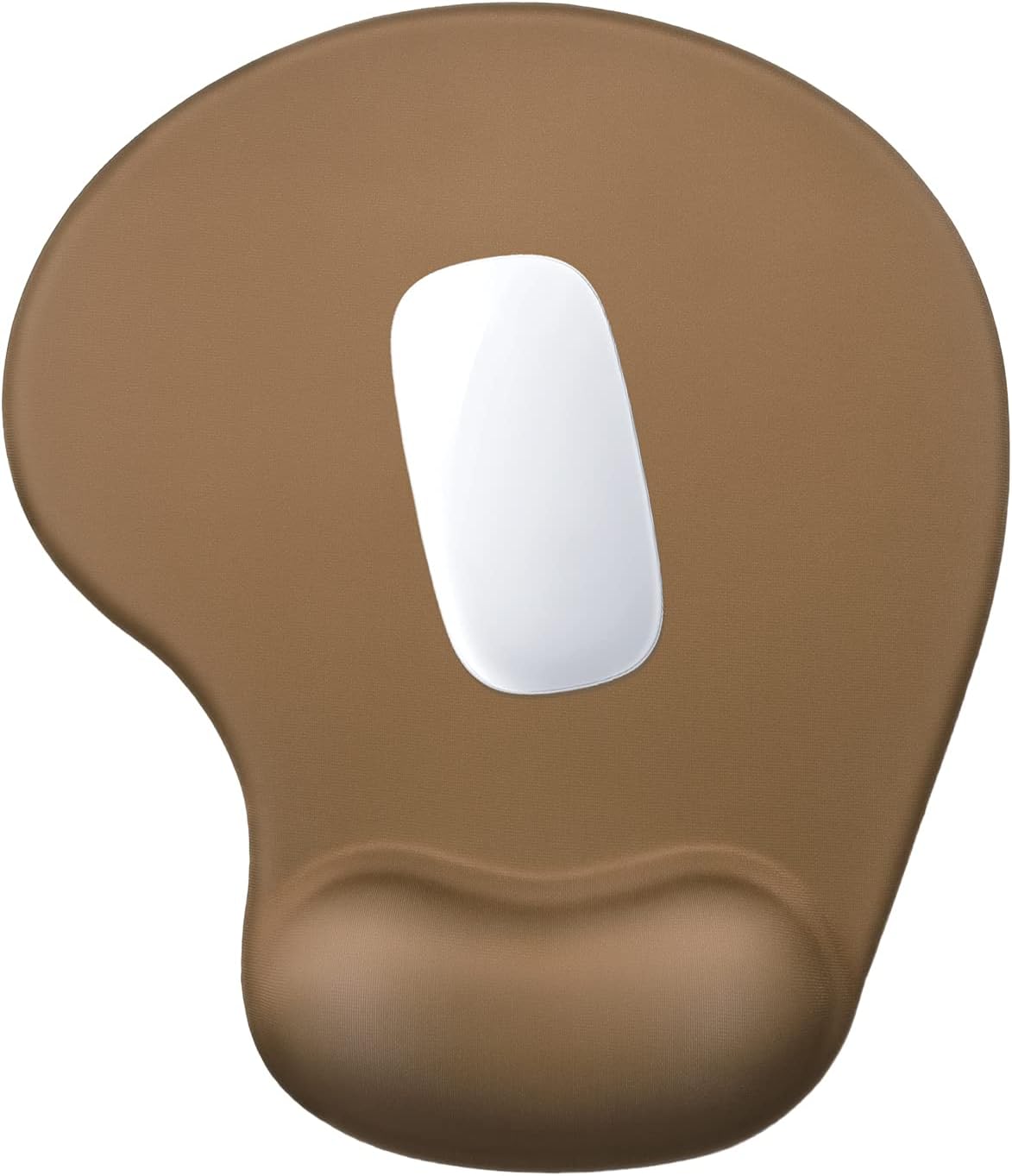 Amazon.com: Mr. Pen- Mouse Pad with Wrist Support, Brown, Ergonomic ...