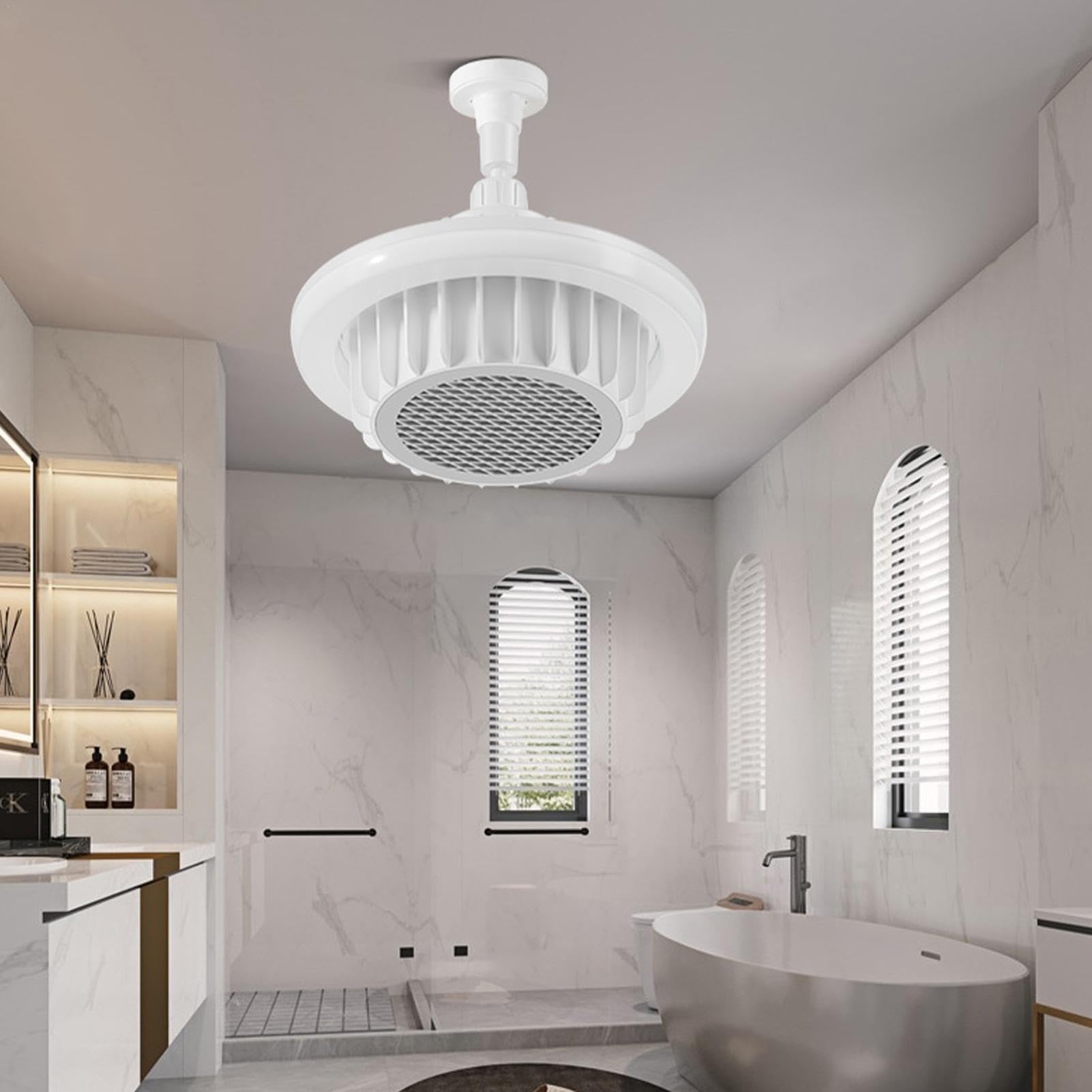 Flush Mount Bathroom Ceiling Heater TASTIC LUMINATE HEAT MODULE