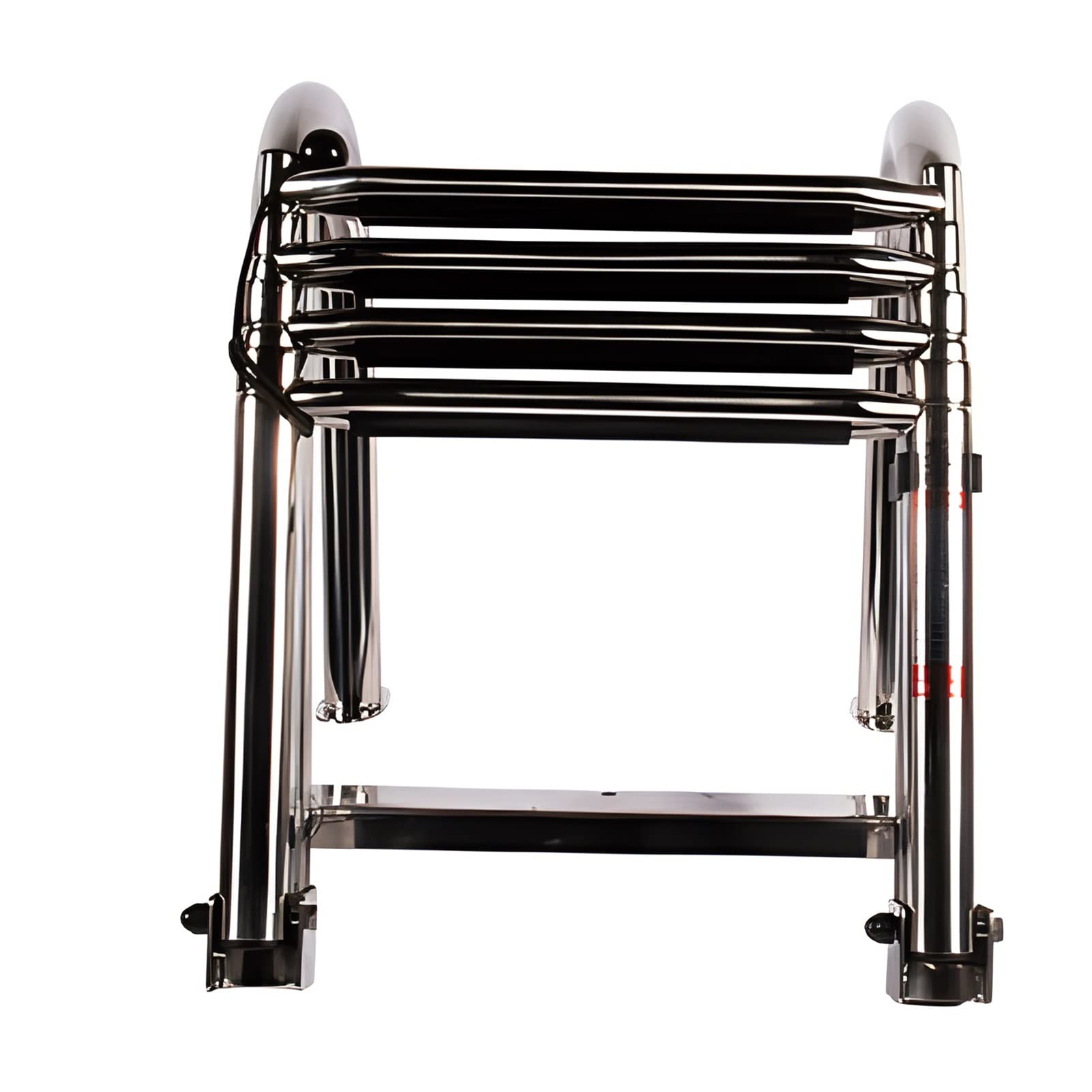 Buy HDYZJQ Stainless Steel Speedboat Boat Ladder, Inground Pool/High ...