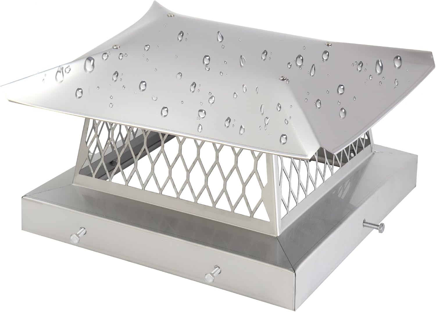 Amazon.com: 13" x 13" Chimney Caps Fireplace Chimney Cover for Outside ...