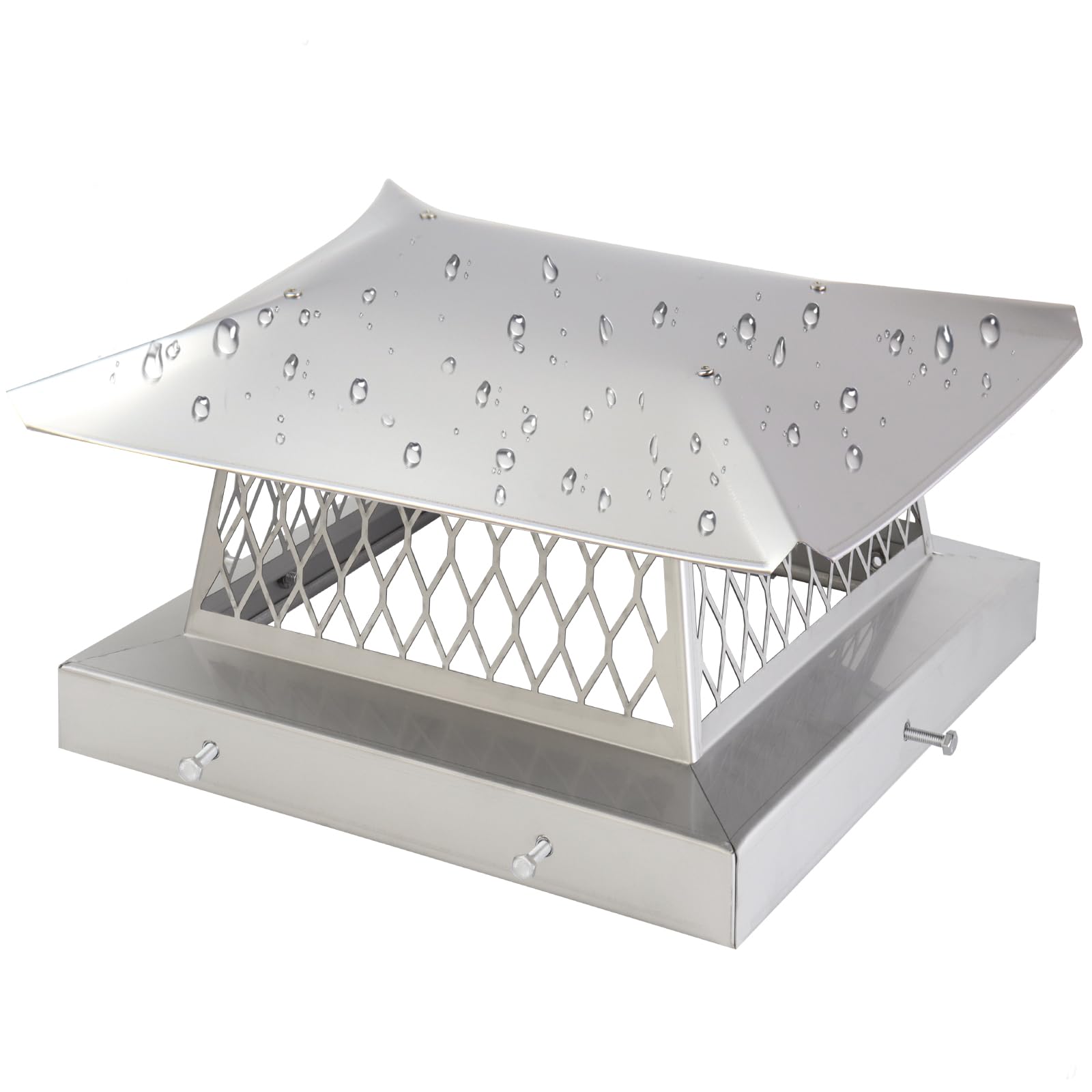 Snapklik.com : 13" X 13" Chimney Caps Fireplace Chimney Cover For ...