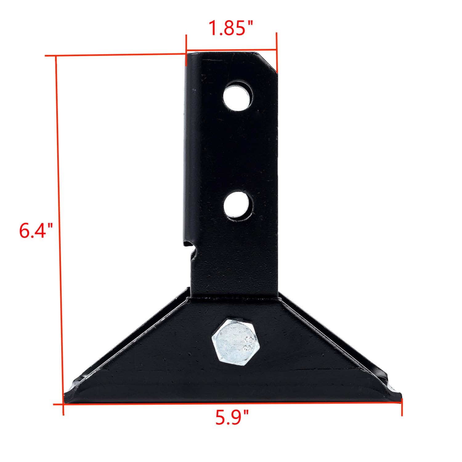 Snapklik.com : PHLKJL 2 Pack 8 Hole Wing 180 Degree Turn Joint ...