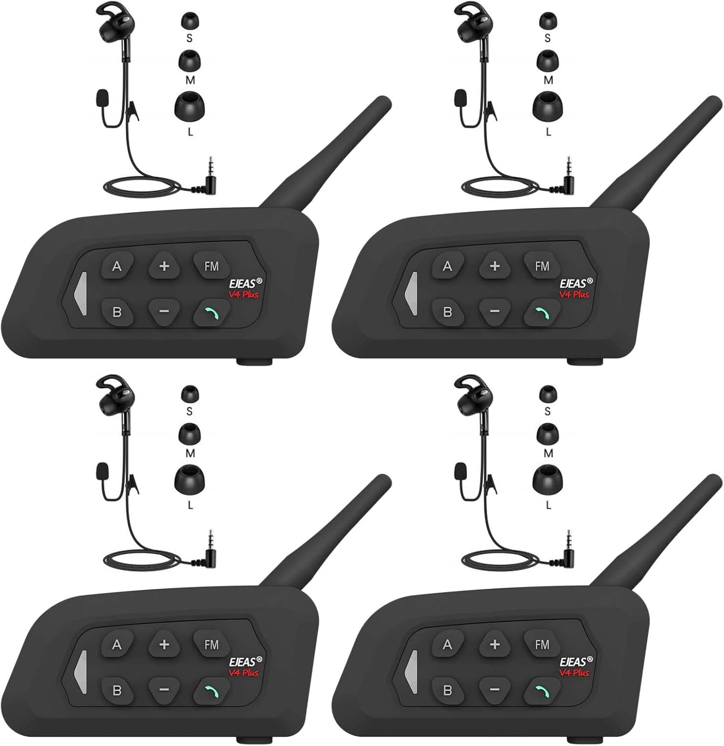 Amazon.com: GaiRen Referee Communication System Sets, V4C Plus Referee ...