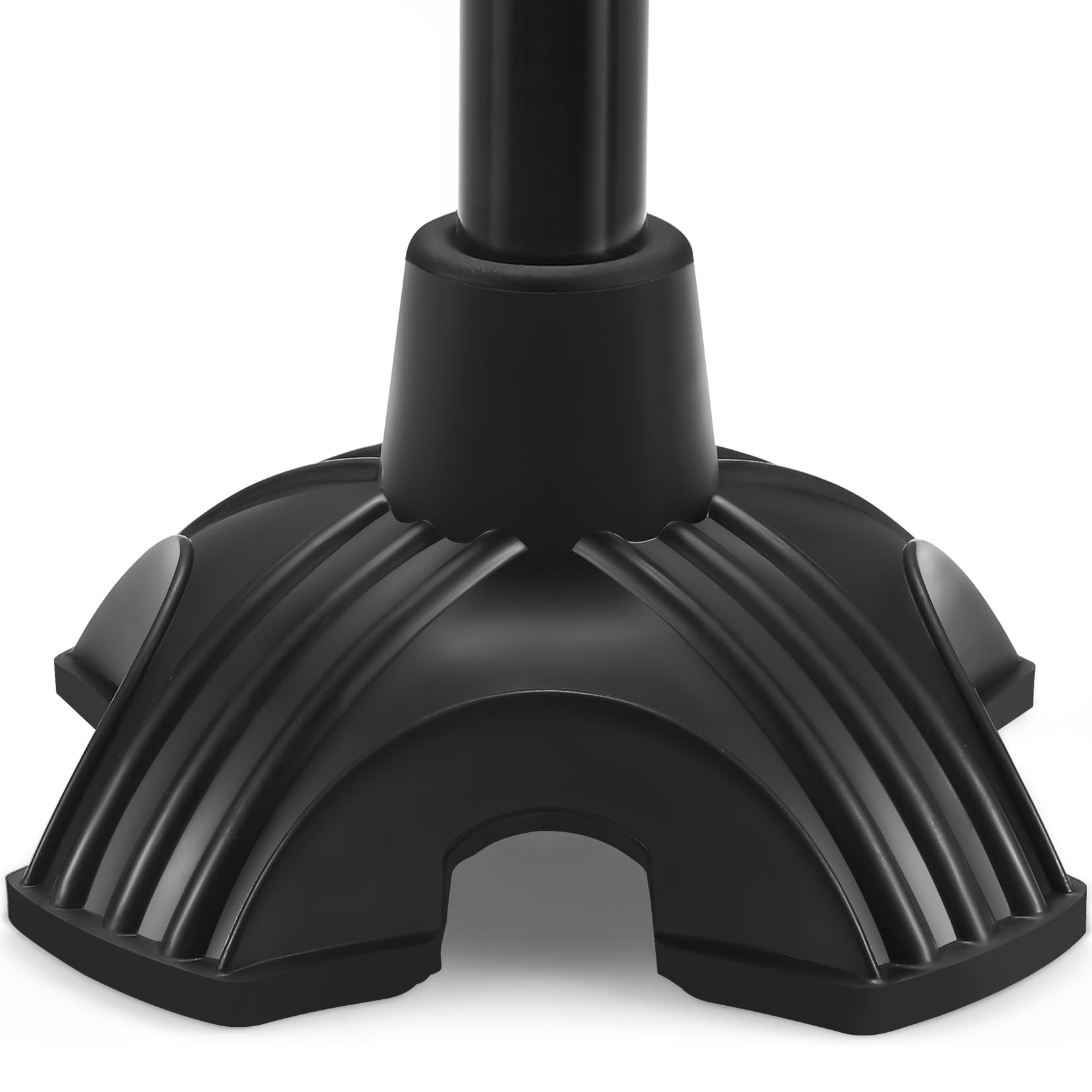 Snapklik.com : 3/4 Cane Tips For Stability, Self Standing Cane Base For ...