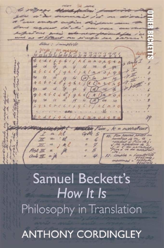Amazon.com: Samuel Beckett's How It Is: Philosophy in Translation ...