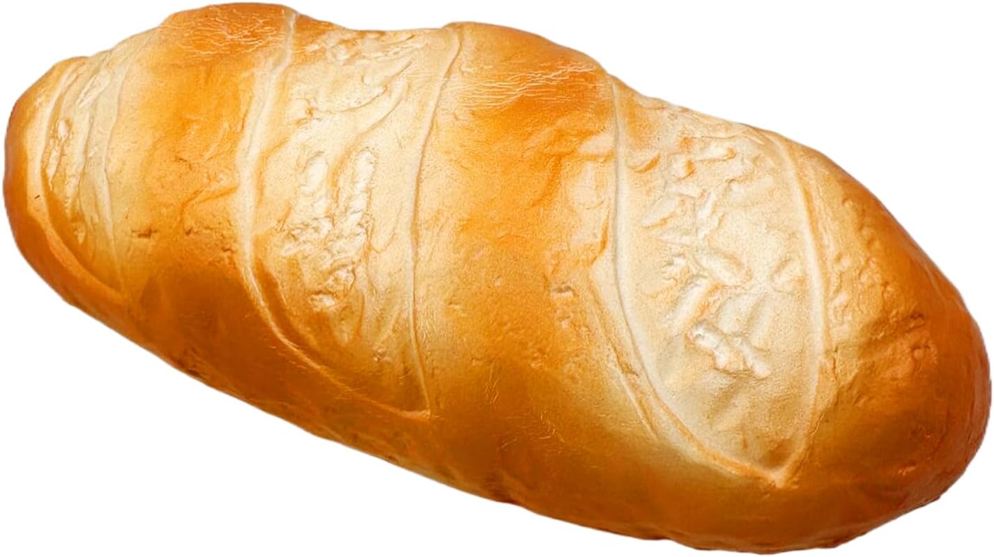 Amazon.com: funnysquee Simulation Bread Squishies Super Soft Slow ...