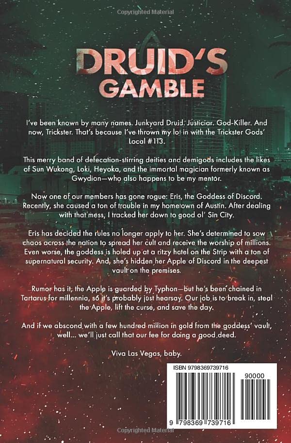 Snapklik.com : Druids Gamble: A Druidverse Urban Fantasy Novel