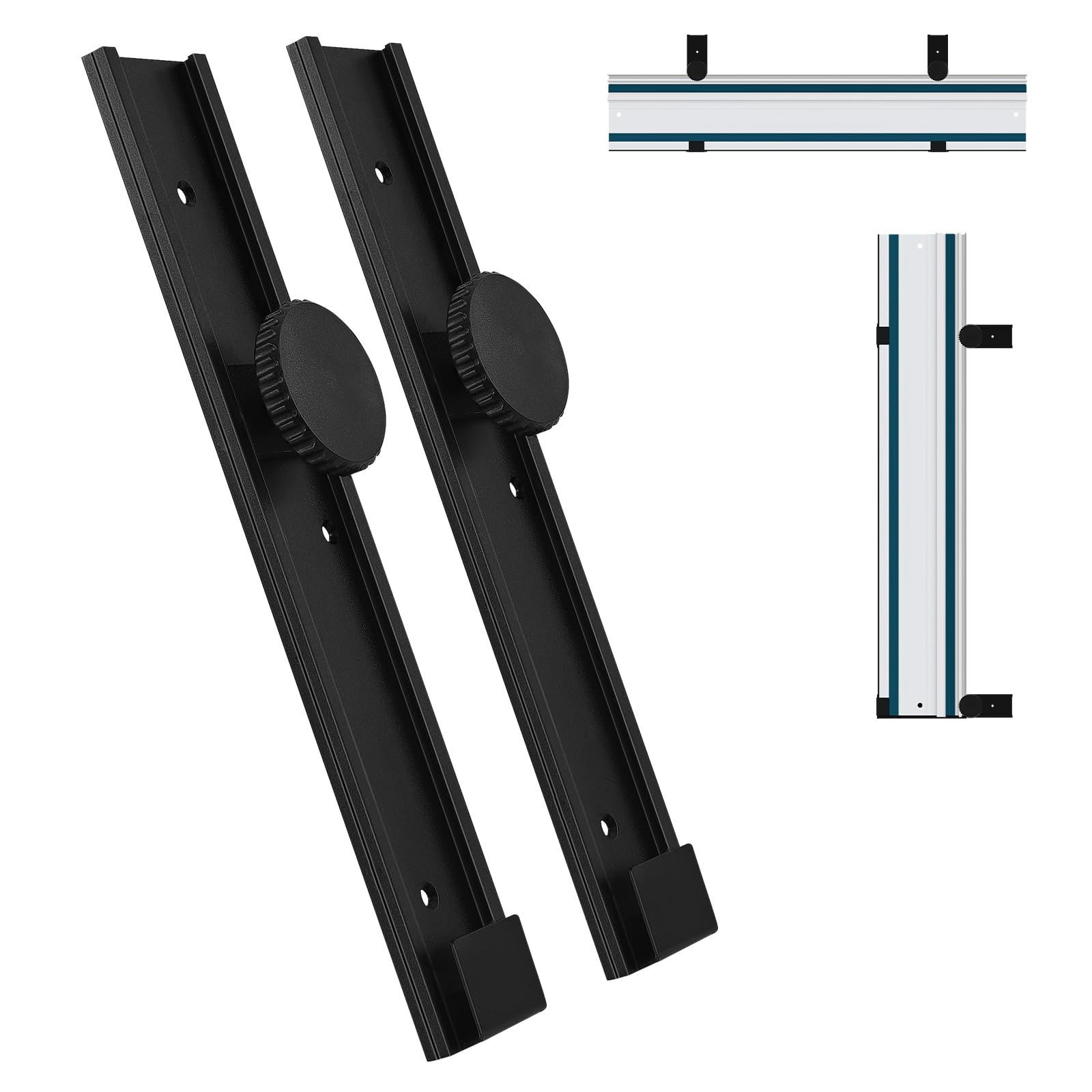 Track Saw Guide Rail Accessories for Mounting/WEN/Kreg/Swanson/Makita ...