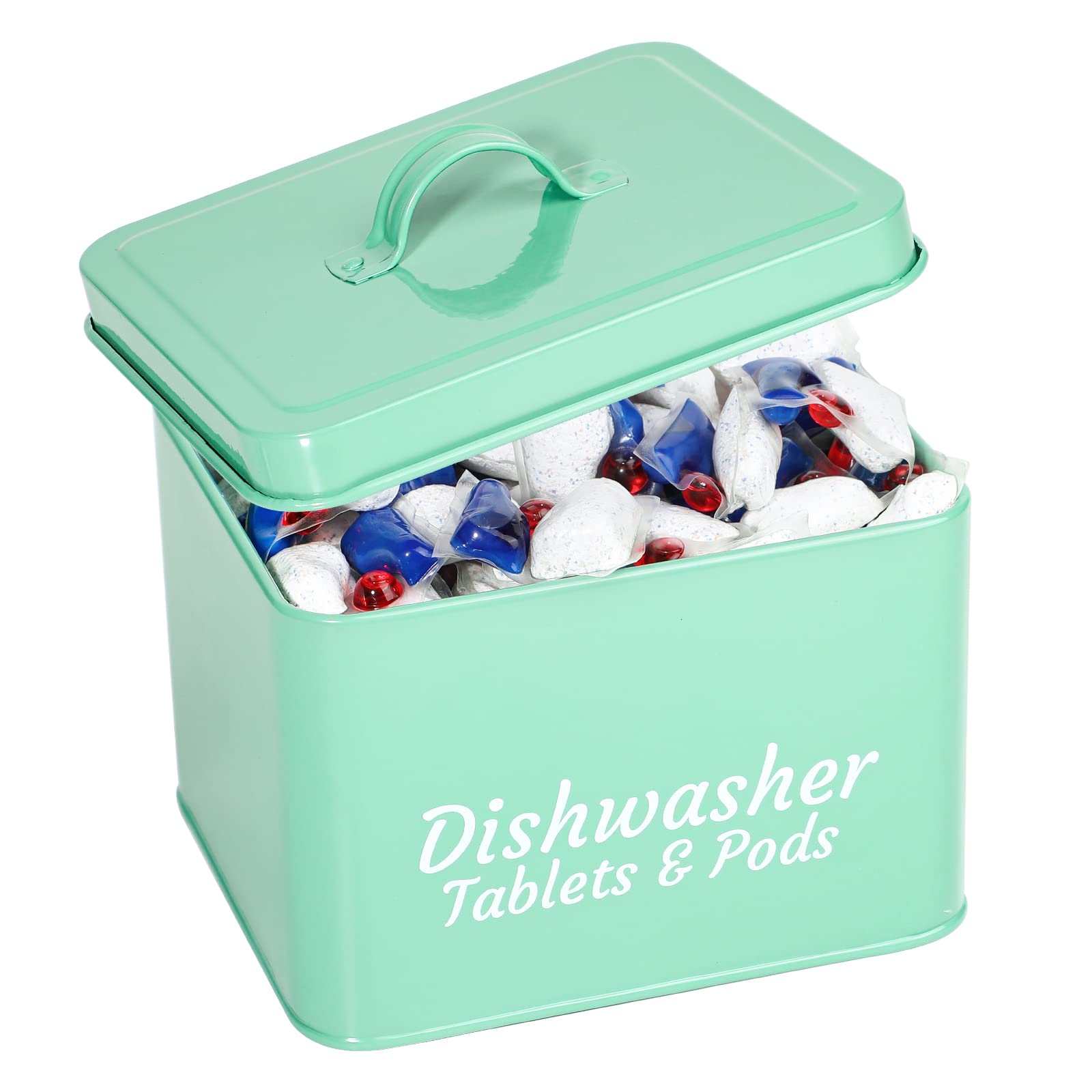 Amazon.com: Webake Laundry Pods Container, Dishwasher Pod Container ...