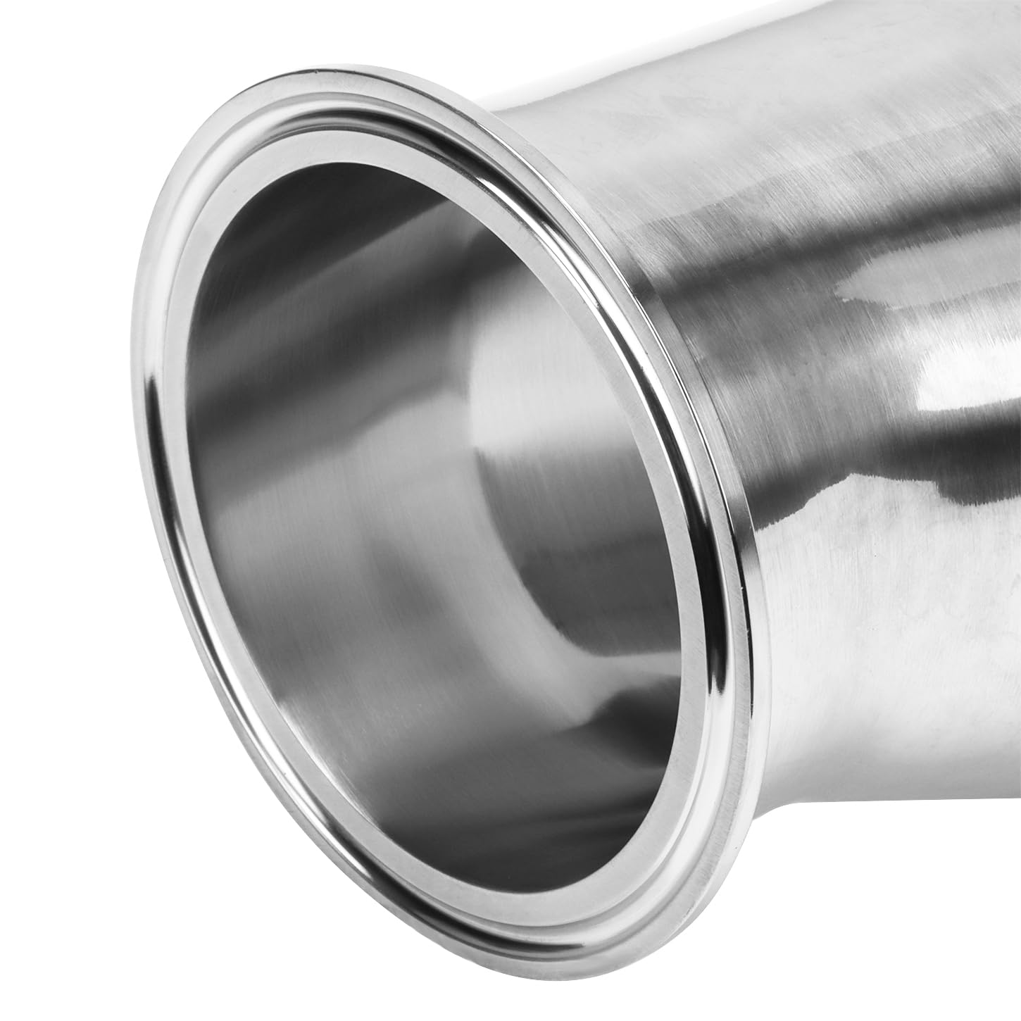 Snapklik.com : Eccentric Reducer Tri Clamp Sanitary Fitting Reducer 4 ...