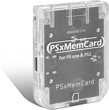 Amazon.com: PS1 Memory Card with 512MB Micro SD Card, High Speed Game ...