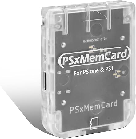 Amazon.com: PS1 Memory Card with 512MB Micro SD Card, High Speed Game Memory Card for PS1 & PS ...