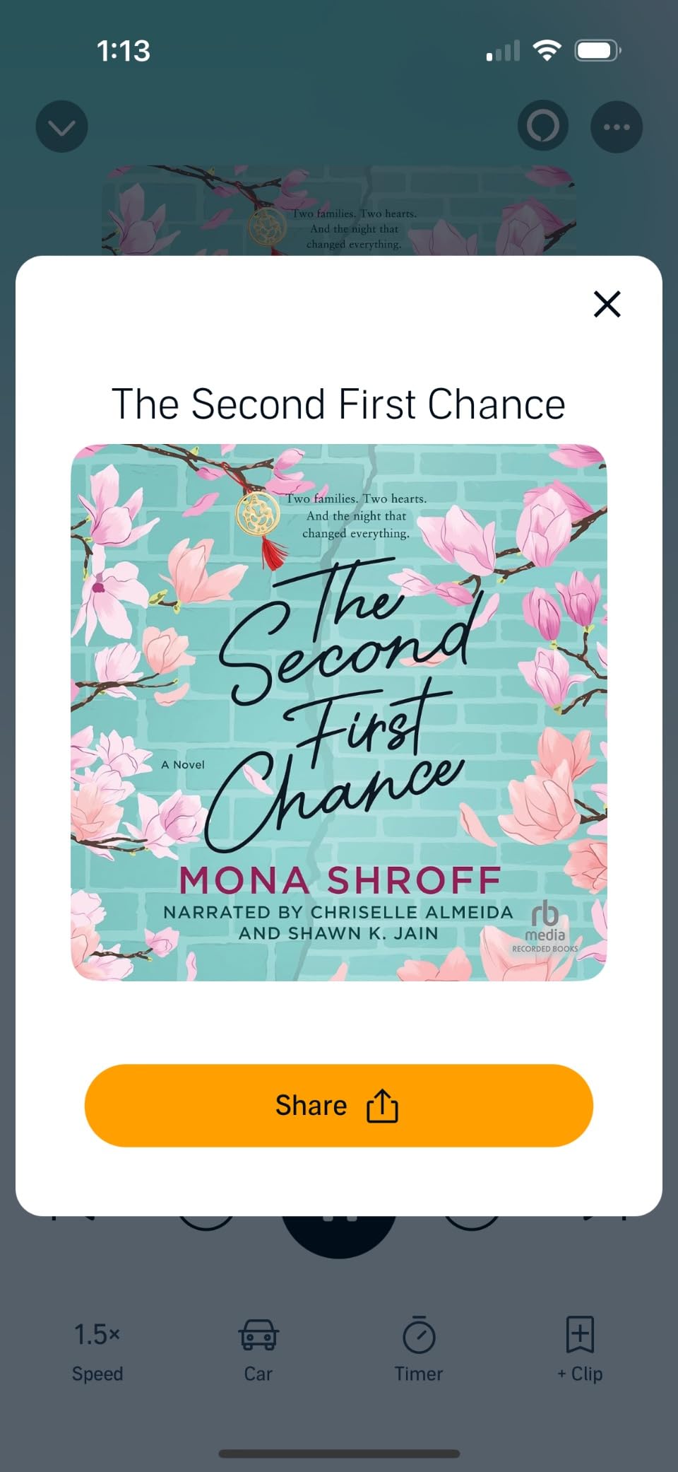 Amazon.com: The Second First Chance: A Novel eBook : Shroff, Mona ...