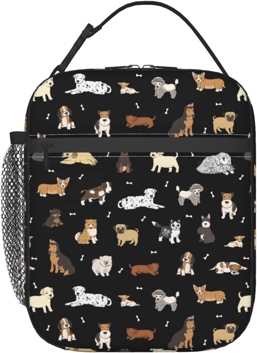 Amazon.com: Genuine Fred, Dog Take Out Lunch Bag: Home & Kitchen