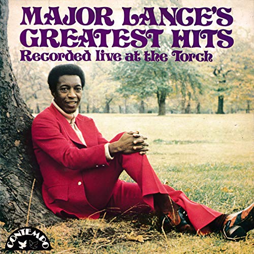 Amazon.com: Major Lance's Greatest Hits Recorded Live At The Torch ...