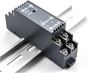 Amazon.com: CAARLA Signal Isolation Transmitter 0-10v 4-20mA Signal ...