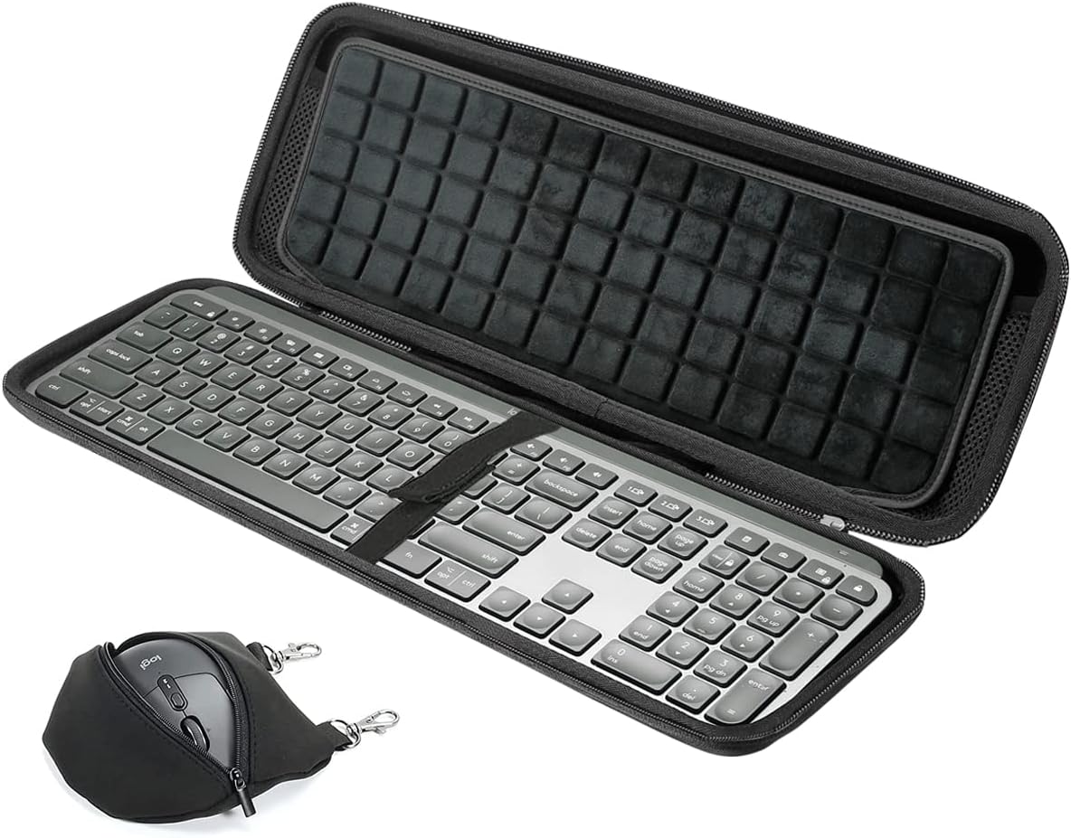 Amazon.com: Protective Keyboard Case for Logitech MX Keys S & Logitech ...