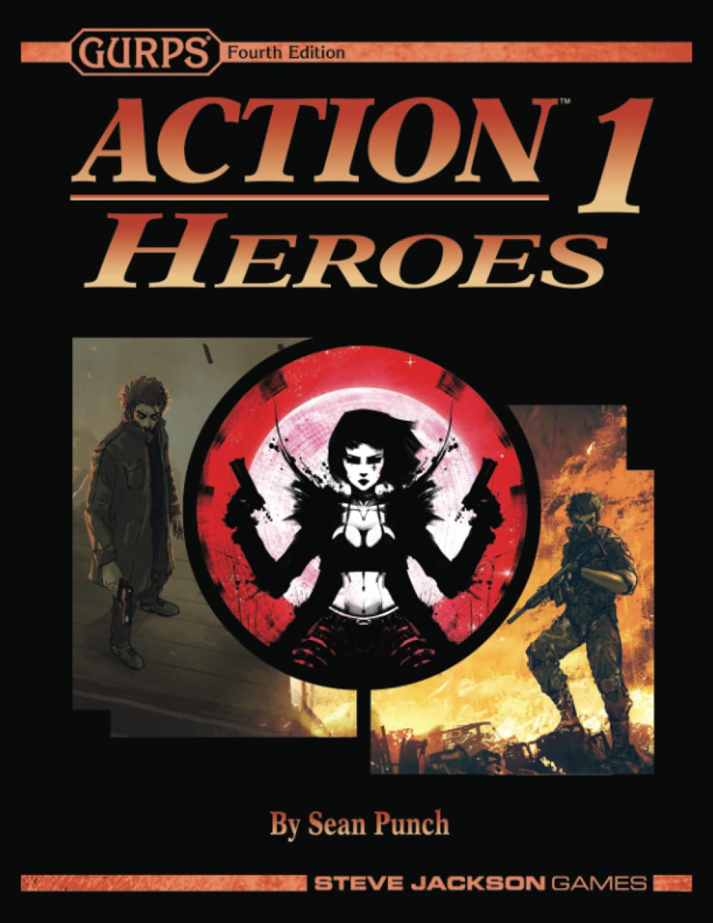 GURPS Action 1: Heroes: Punch, Sean: 9781639990061: Amazon.com: Books