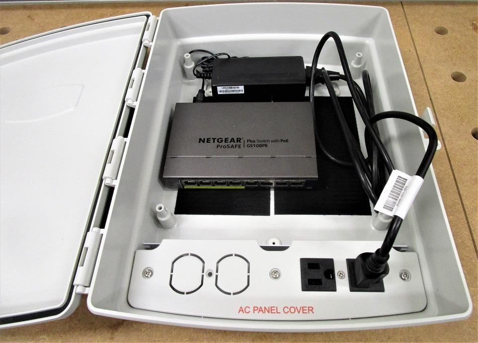 Amazon.com : Rain Bird RainBird Outdoor Weatherproof Wall Cabinet Box ...