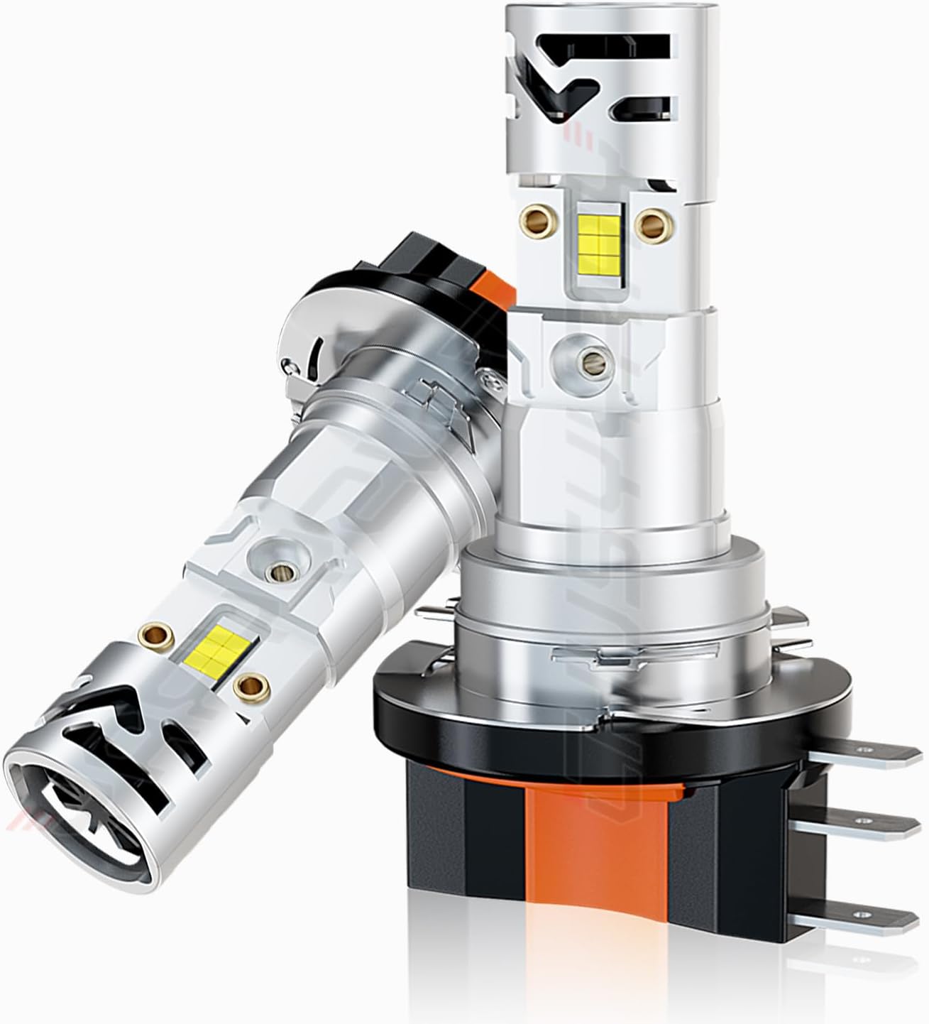 Amazon.com: CHOPDARK H15 LED Bulbs Daytime Running Light 70W For ...