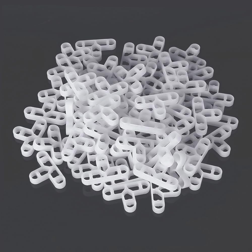Tile Spacers 100 Pcs10mm Paving Slabs Tile Leveling System T-Shaped ...