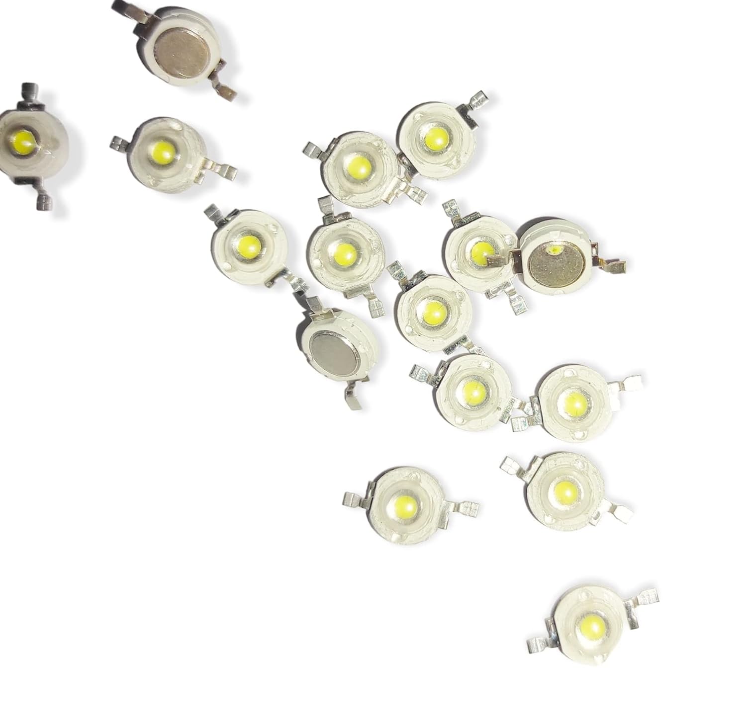 Buy Universal Hub 1W LED White Emitting Electrode Processor Bulb Light ...