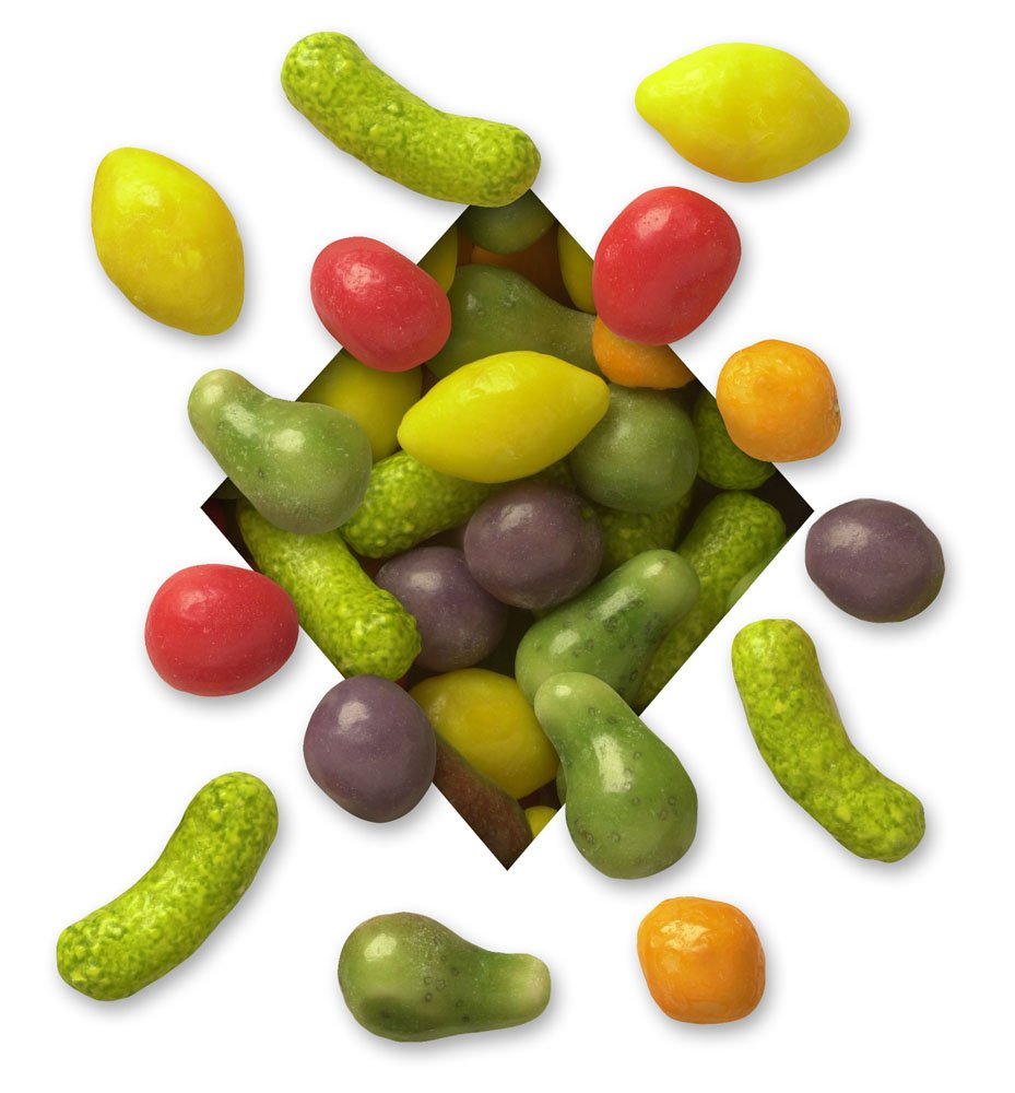 Amazon.com: Koppers Candy Coated Sour Petite Fruits, 5-Pound Bag ...