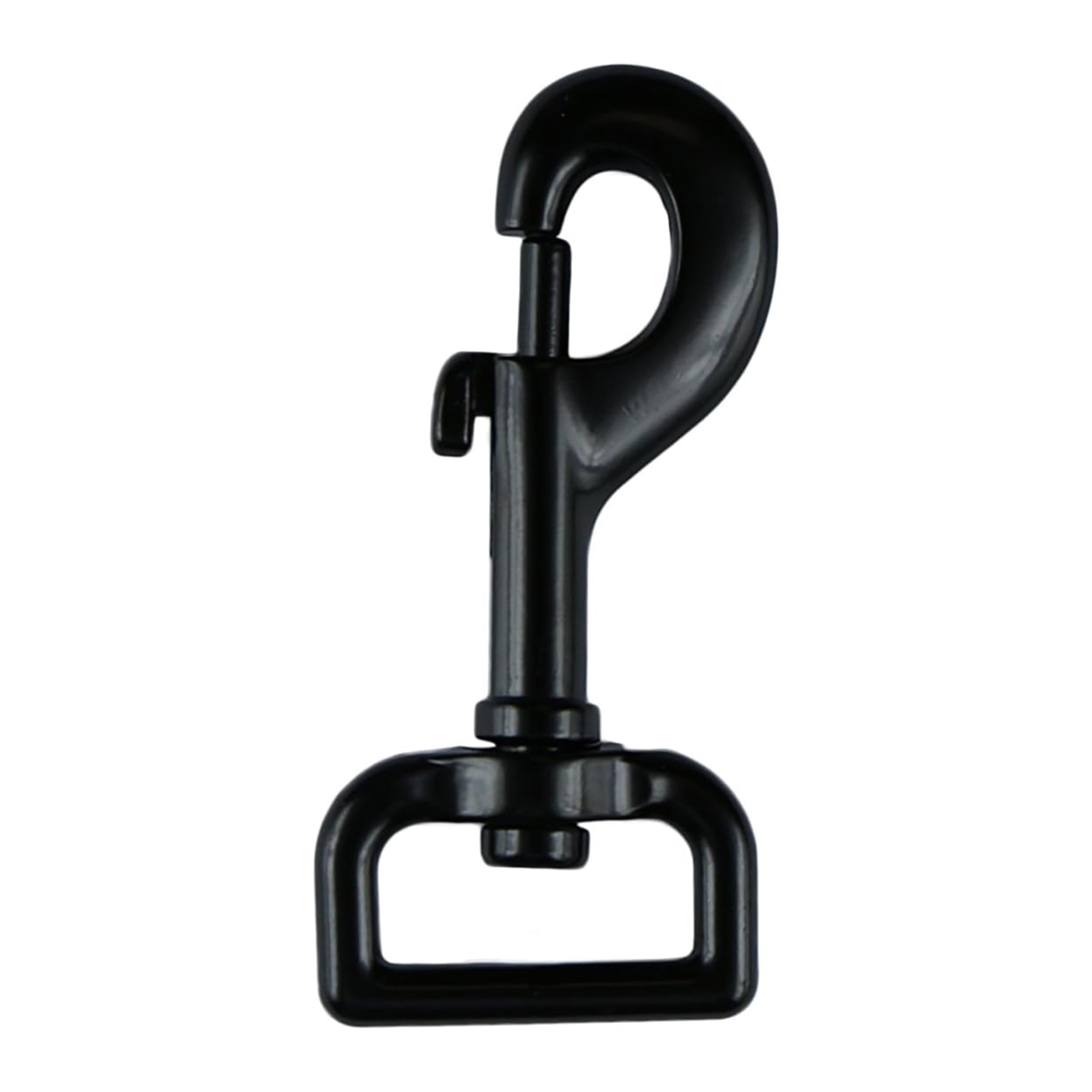 Snapklik.com : Strapworks Black Metal Bolt Snaps For Dog Leashes