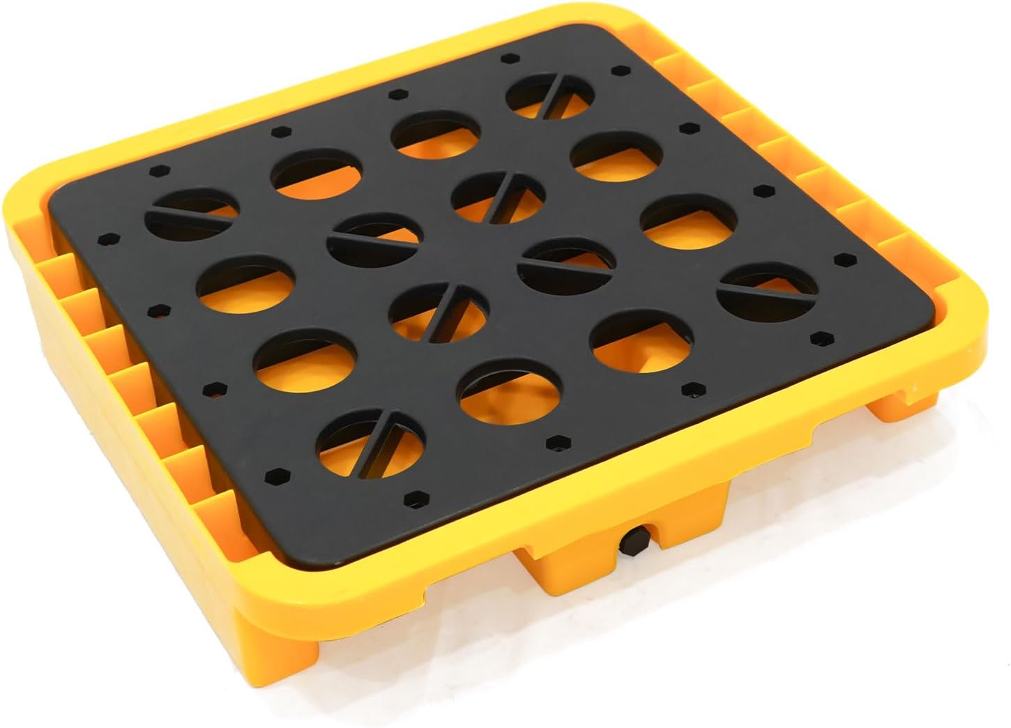 GARVIN 1 Drum Modular Spill Platform, Spill Containment Platform with ...