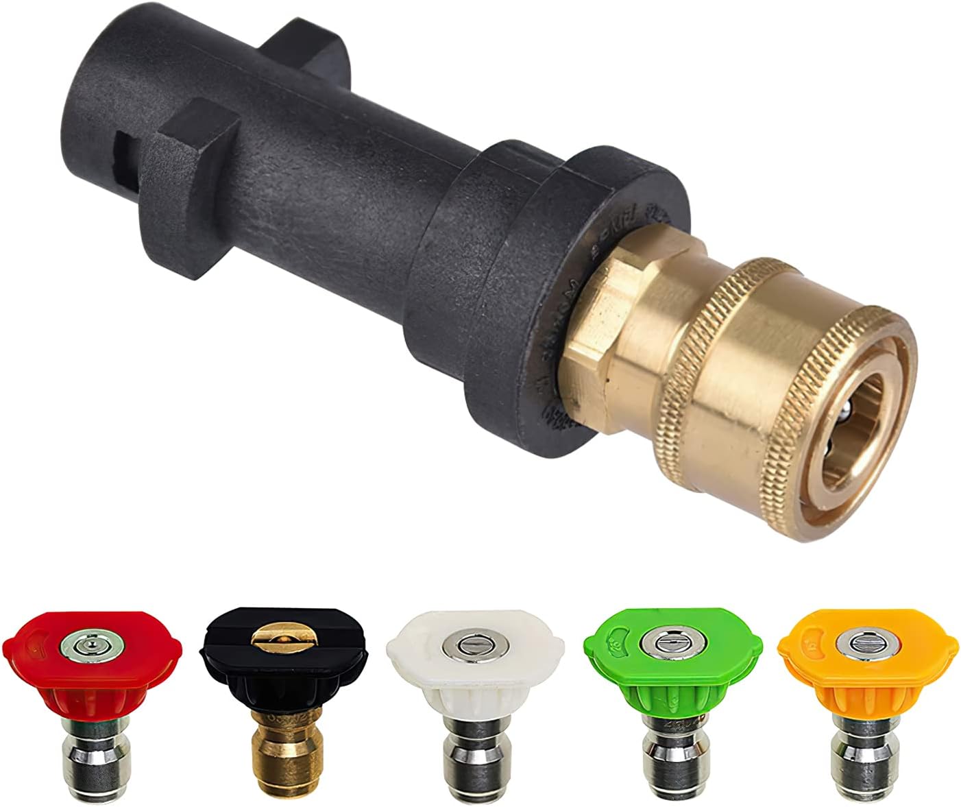 Pressure Washer Adapter Quick Connect: 1/4'' Quick Connect Adapter ...