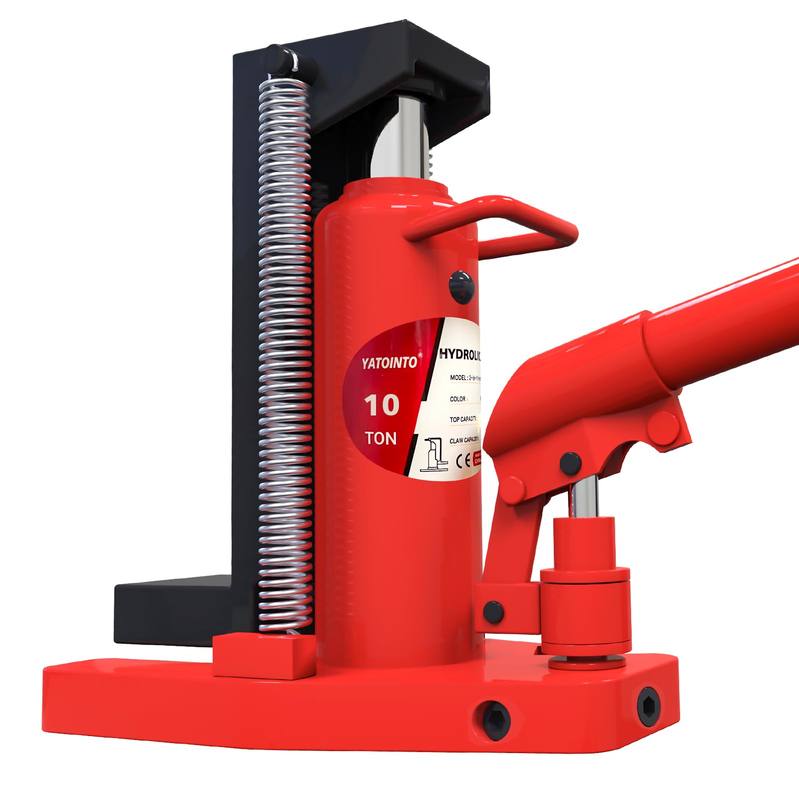 Amazon.com: YATOINTO 2-in-1 Bottle Jack, Toe Jack with Pump Handle Dual ...