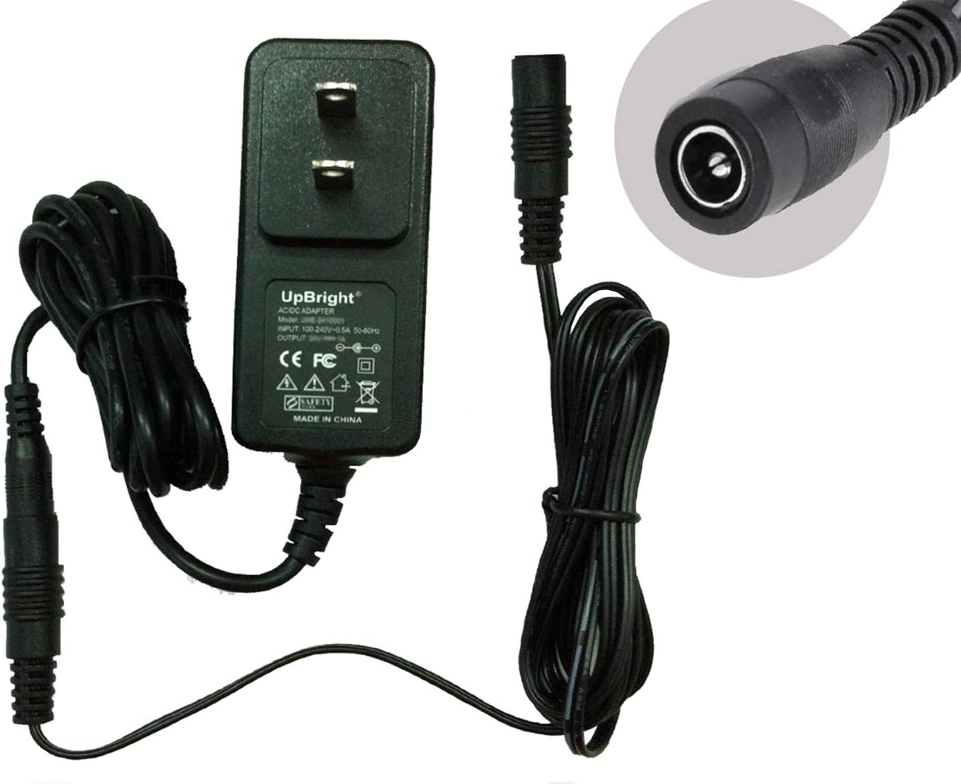 Amazon.com: UPBRIGHT Global AC/DC Adapter Compatible with Milwaukee 49 ...