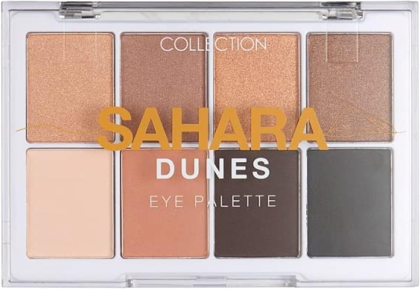Collection Cosmetics Intensely Pigmented Colour Eye Shadow Palette with ...
