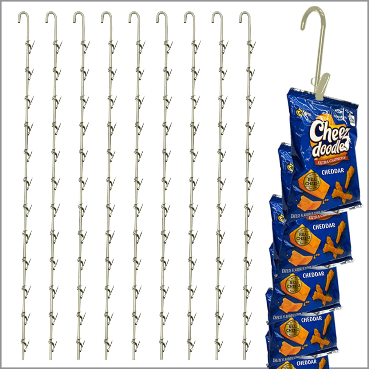 Amazon.com: Clip Strip Metal Merchandising, MS-32, Pack of 10 | 31 ...