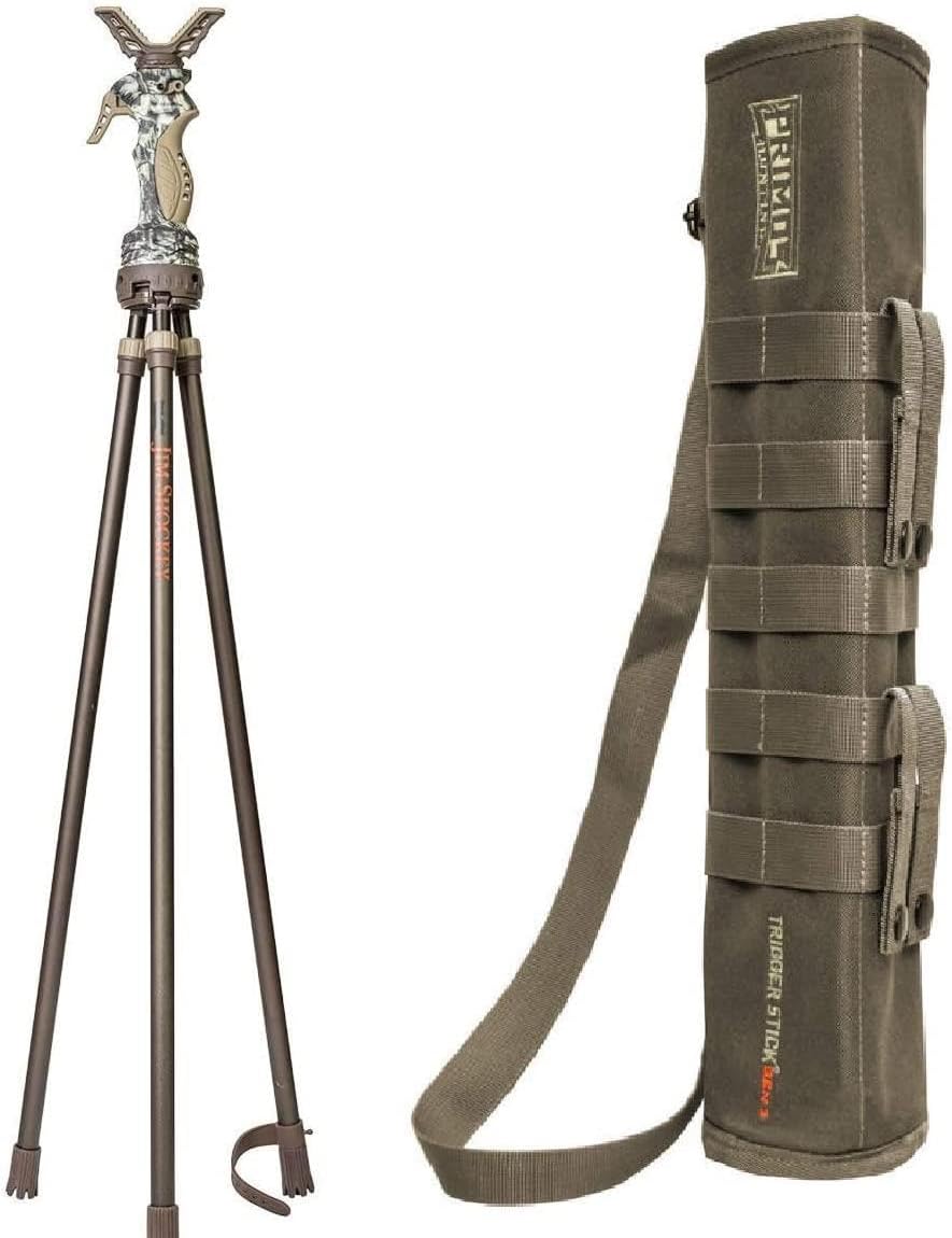 Primos Trigger Stick Gen 3 Tripod Tri-Pod Hunting Shooting Rifle Rest 3 ...