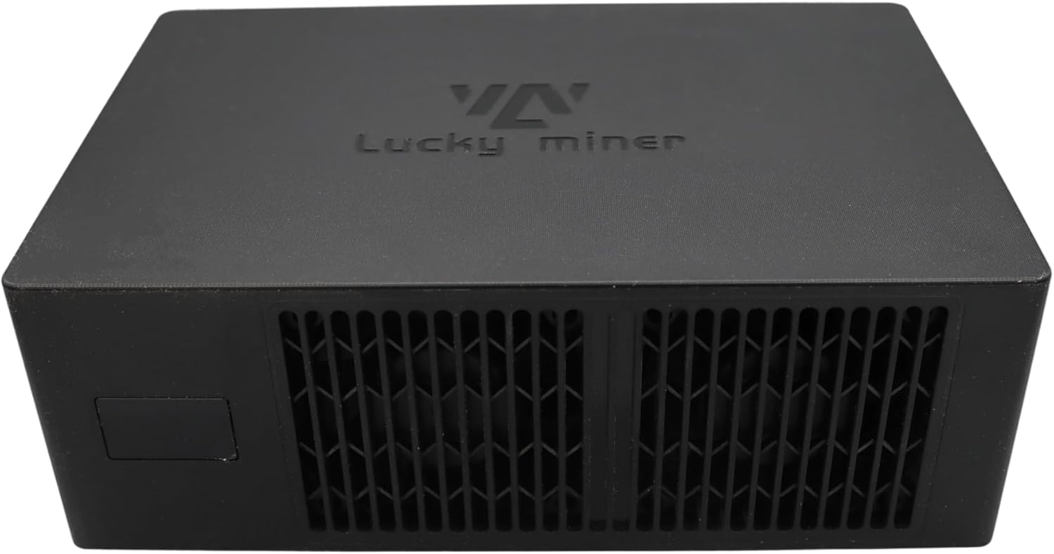 Amazon.com: Bitcoin Miner Lucky Miner lv08 portátil Asic Miner 4TH/S BM1366 SHA256 Home Silent ...