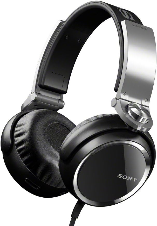 Amazon.com: Sony MDR-XB500 40mm XB Diaphragm Driver Extra Bass ...