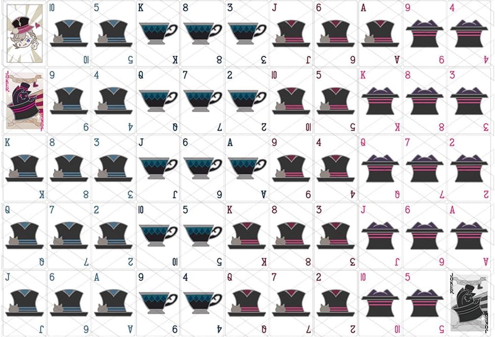 Genshin Impact Lyney Magic Cards Fontaine Genius Magician Lyney Juego ...