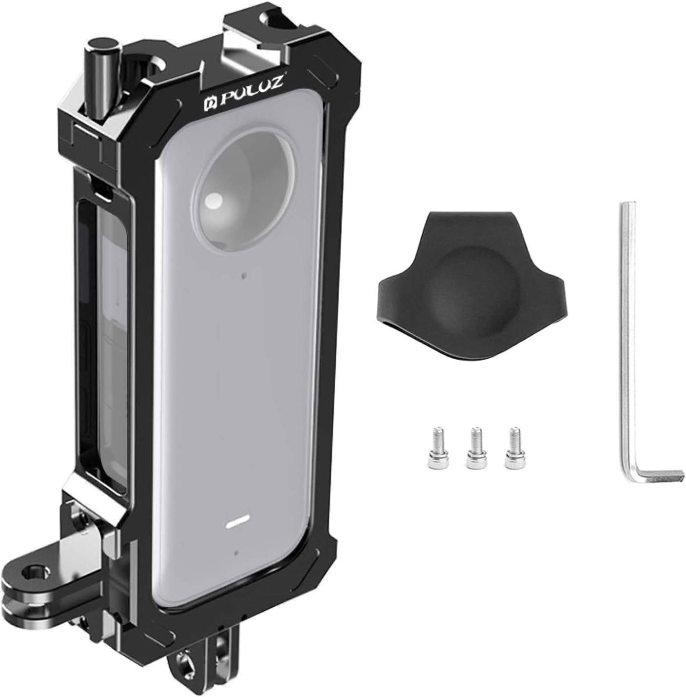 Amazon.com : Rszfnjxry 360 X3 Aluminium Protective Cage with Sticky ...