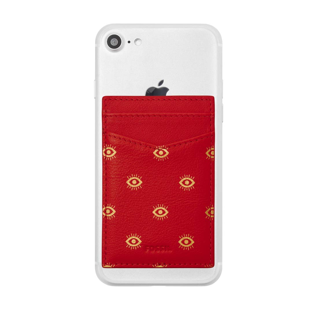 Fossil Gift Red Card Case (SLG1336646) : Amazon.in: Bags, Wallets and ...