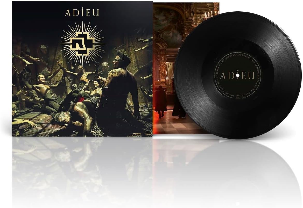 Adieu [VINYL] by : Amazon.co.uk: CDs & Vinyl