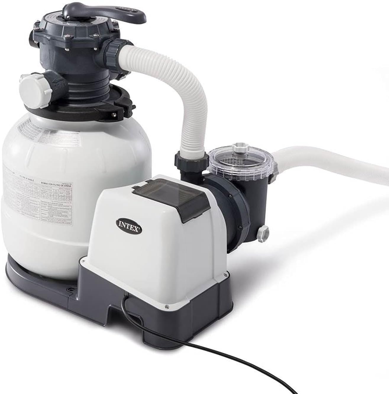 Amazon.com : Intex Above Ground Plunger Valves with Gaskets & Nuts ...