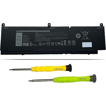 Amazon.com: PKWVM 95Wh Battery Compatible with Dell Precision 7550 7750 ...