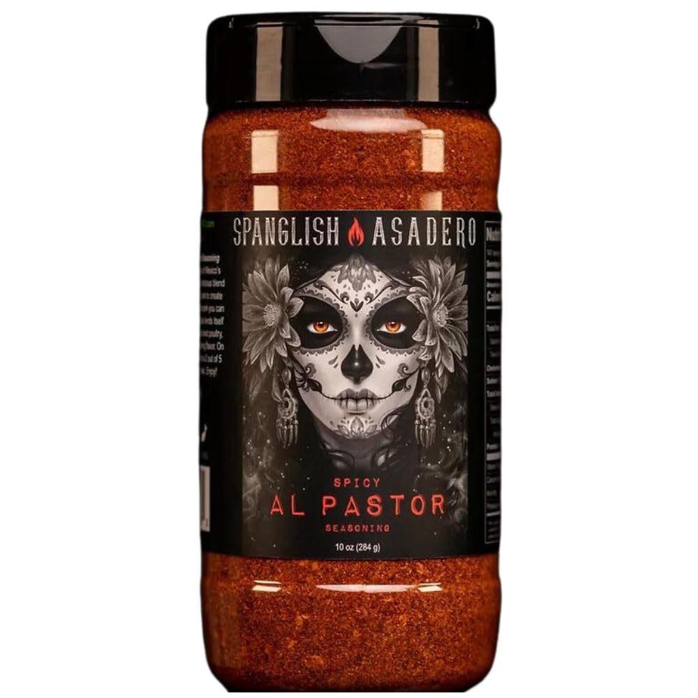 Amazon.com: Spanglish Asadero 10oz Spicy Al Pastor Spice | Mexican ...