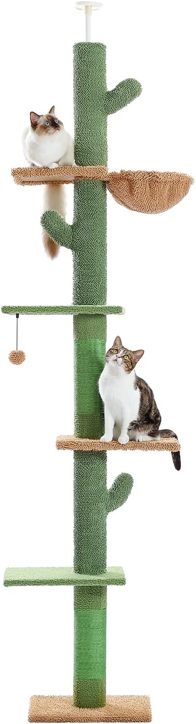 Amazon.com : Vechor Door-Mounted Vertical Cat Climber, 4-Tier Hanging ...