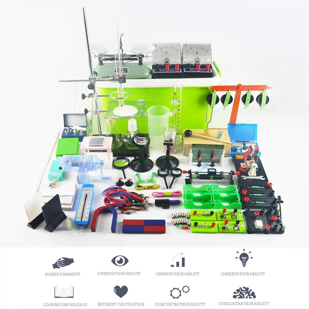 Buy Educational Science Model School Physics Labs Learning Starter Kit ...